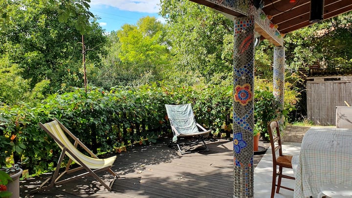 Maison Avec Jardin Proche Rivière - Les Vans