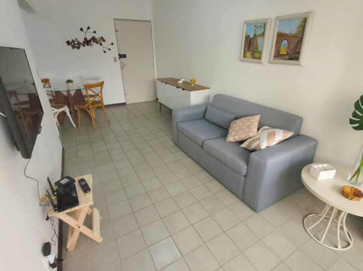 Apto Aconchego 400m Da Praia - Maceió