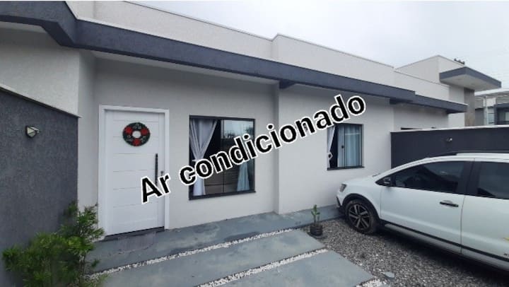 Casa Nova E Charmosa - Itapoá