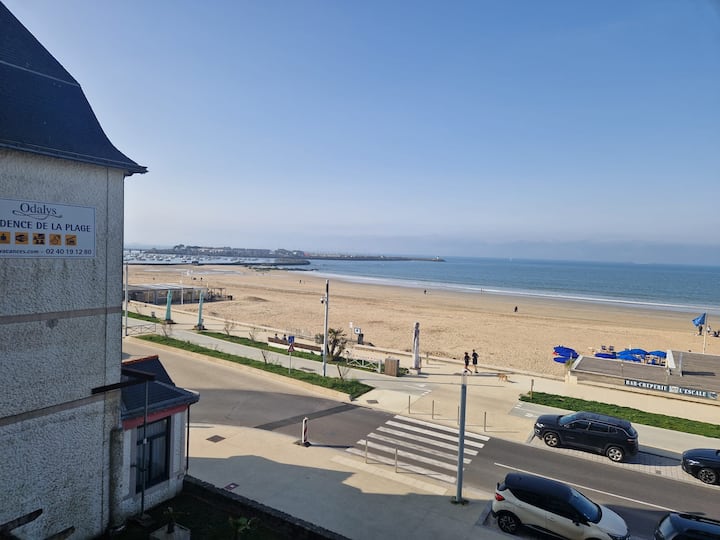 Le Dream By Tah - Face Mer Avec Balcon Et Parking - Pornichet