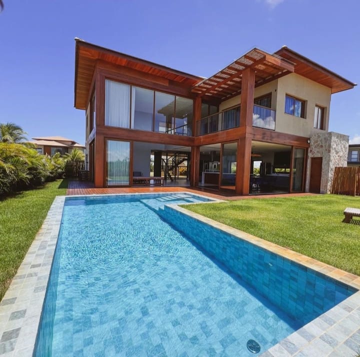 Casa Em Praia Do Forte - 4 Suítes - Brazil