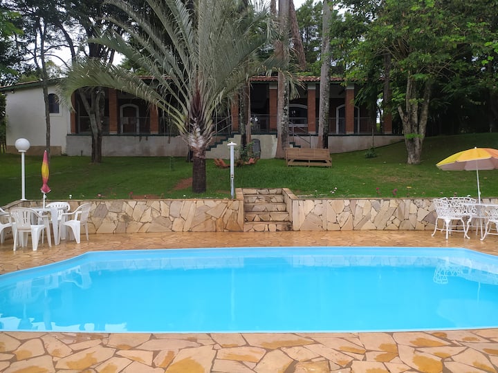 Refúgio Familiar Em Socorro • Pet Friendly E Wi-fi - Socorro