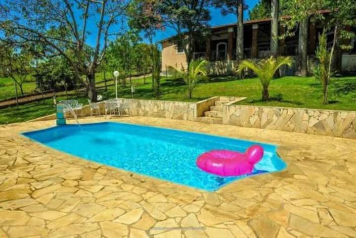 Chácara Anapaula 
Vivenda Emaús Lugar Para Família - Socorro