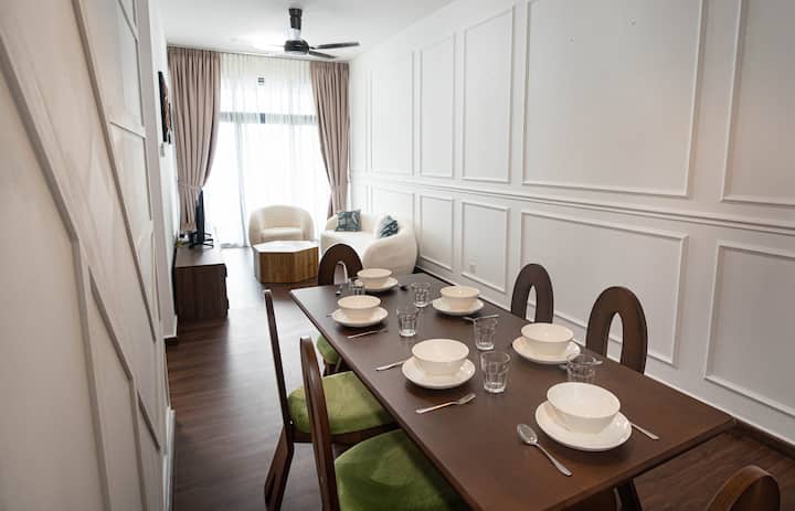 【Legasi Kampung Bharu】3bedrooms|next To Klcc & Lrt - Kepong