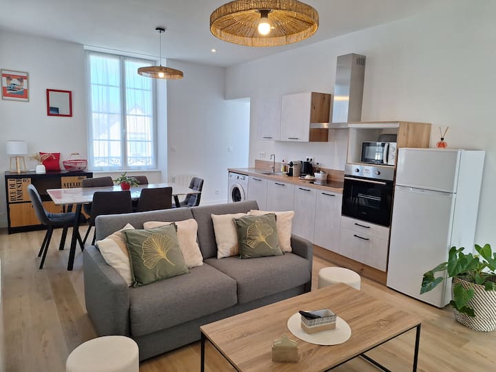 Appart Lumineux/cosy- Grand Jardin- Centre Mayenne - Mayenne