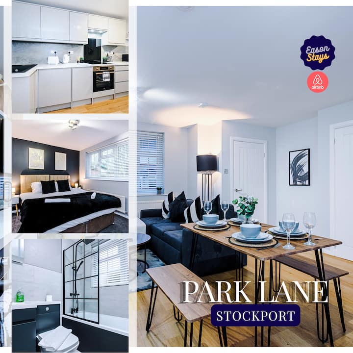 Spacious Stockport Stay | Park & City Access - Stockport