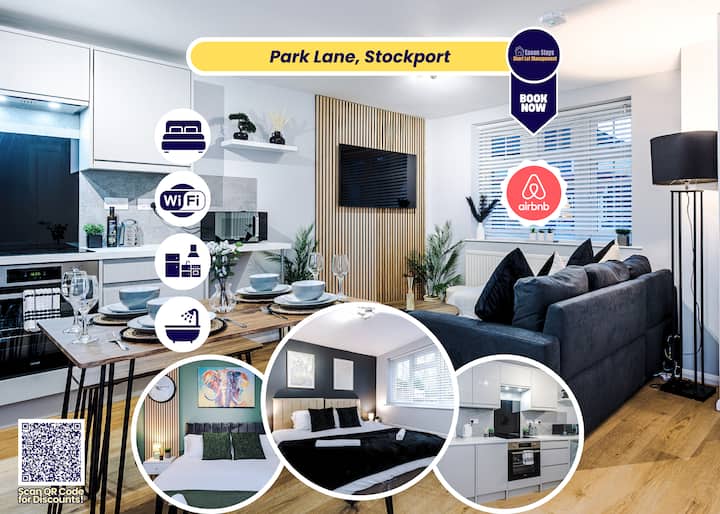 15% Off | Free Parking | Fast Wi-fi | Stockport - Stockport