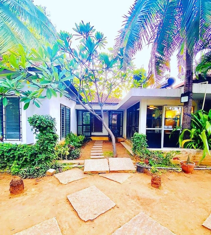 Private Farmstay, Villastay 3bhk - Bangalore