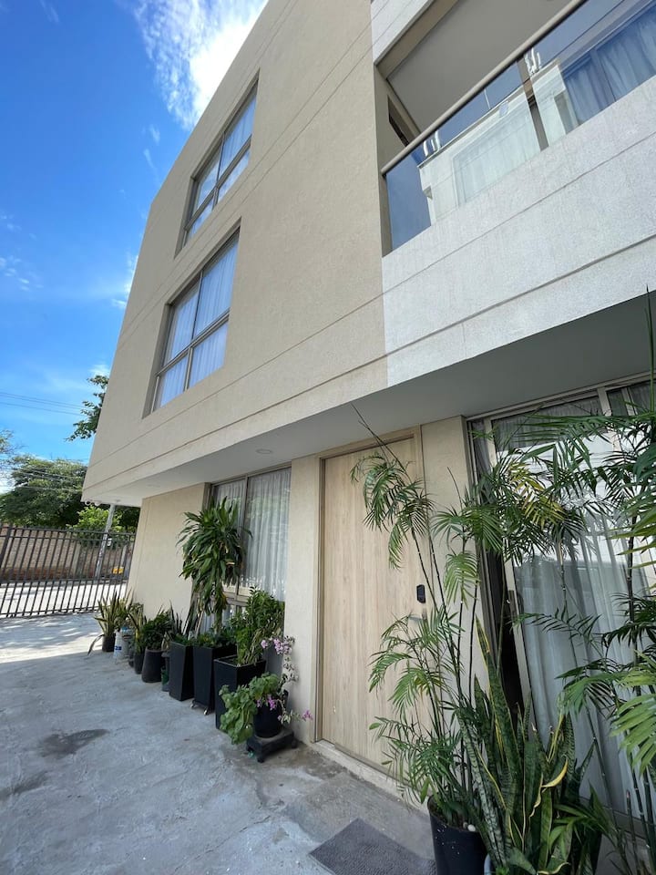 Casa Cerca De Playa Y Marina En Santa Marta - Santa Marta