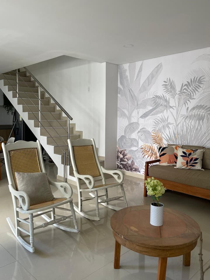 Fabulosa Casa: Playa Y Centro Histórico A Pasos - Santa Marta, Colombia