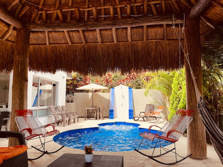 Hospedaje En Villeta, Casa Quinta White-house -