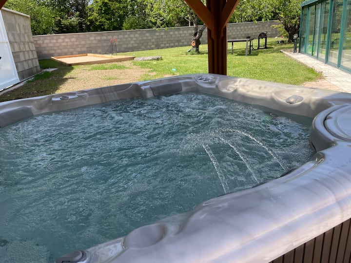 Demeure De Charme La Gravière Spa Piscine Chauffée - France