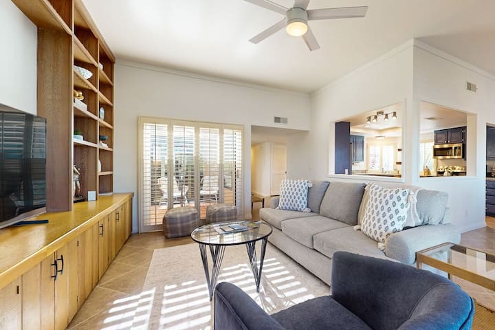3br South Palm Desert Condo-mountain View & Tennis - Palm Desert, CA