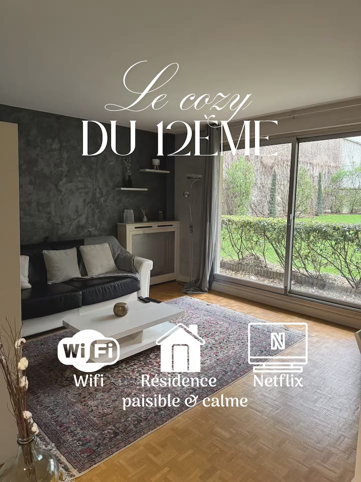 Un 3 Pièces De Charme Dans Le 12ème - Paris