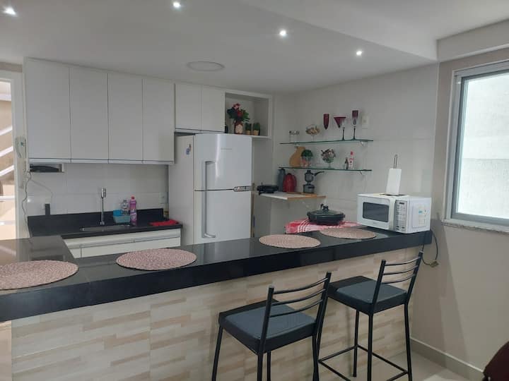 Cobertura Vista Mar - 2 Min Da Praia - Rio de Janeiro