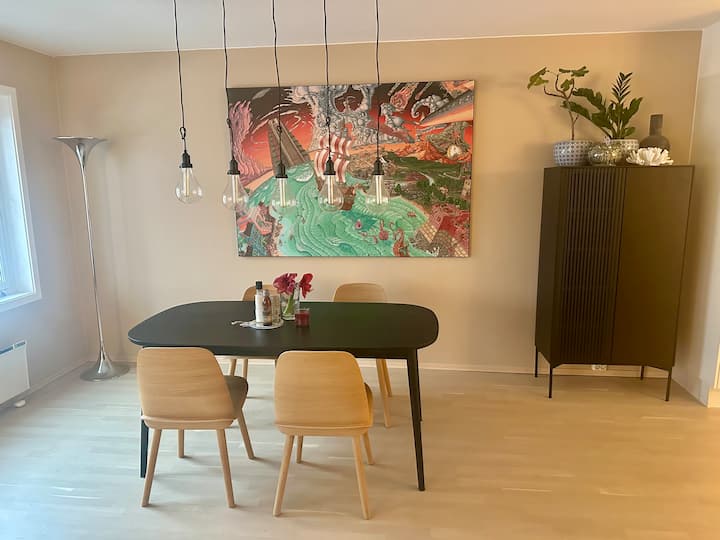 Spacious Scandinavian Style City Retreat W/parking - Oslo