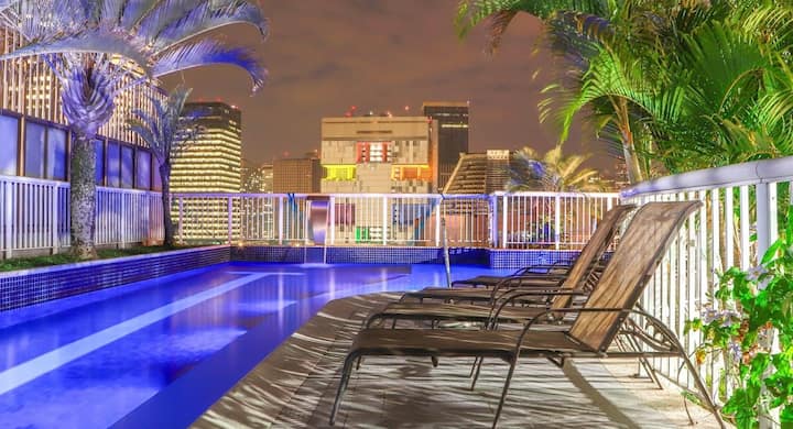 Seu Conforto No Coração Da Lapa. - Rio de Janeiro