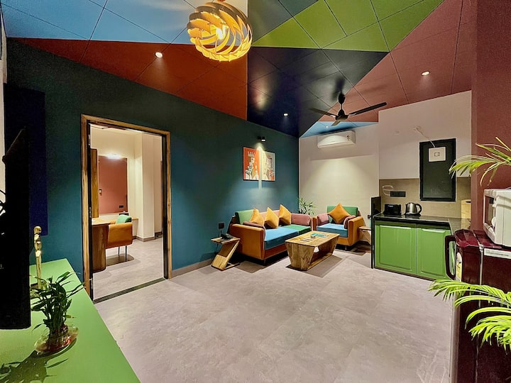 Fusion By Ven A Casa | Poolgamesgymbreakfast - Jaipur