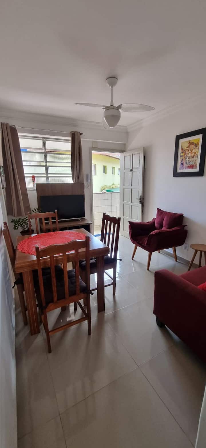 Apartamento A Uma Quadra Do Mar - Praia Grande