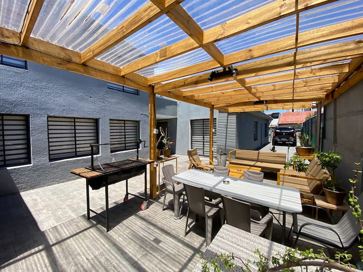 2 Casas Para Grupo Grande/4estacionamientos/4baños - Concepción, Chile