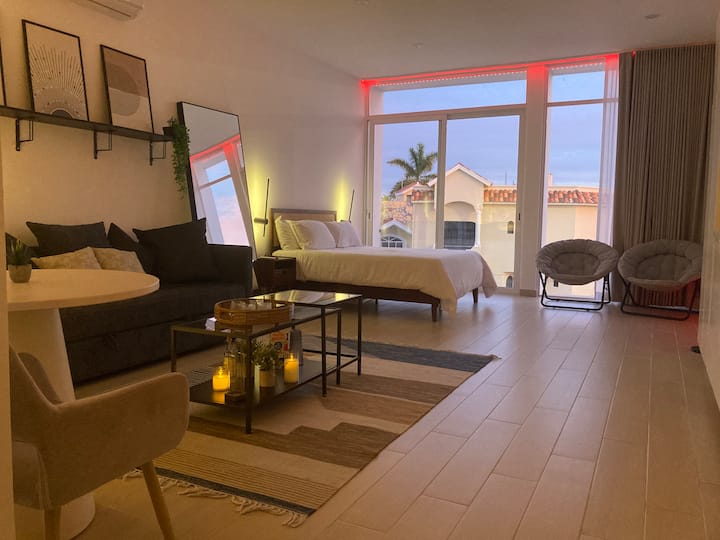 Hermoso Loft Con Alberca, Terraza, Y Vista - Mazatlan