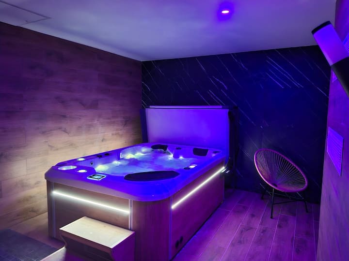 Gîte Cosy Et Calme Avec Jacuzzi Proche De Rennes - Le Rheu