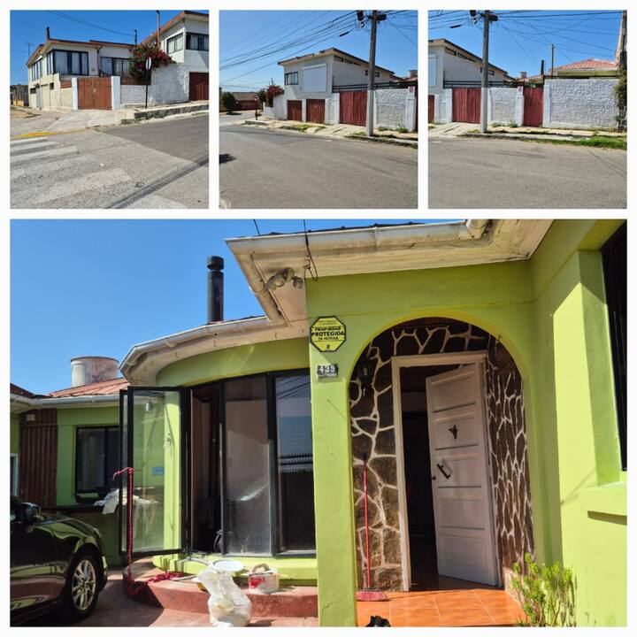 Casa Cómoda Y Céntrica - Quintero