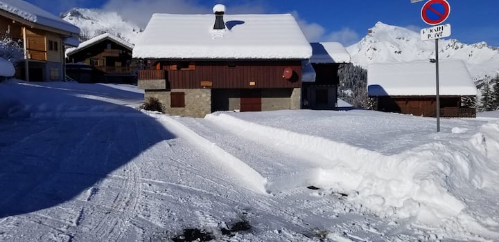 Haute Savoie 
Appart Chalet
Sur Les Pistes - Taninges