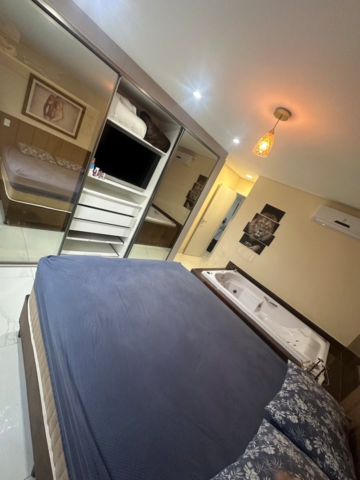 Apartamento Com Hidromassagem - Florianópolis