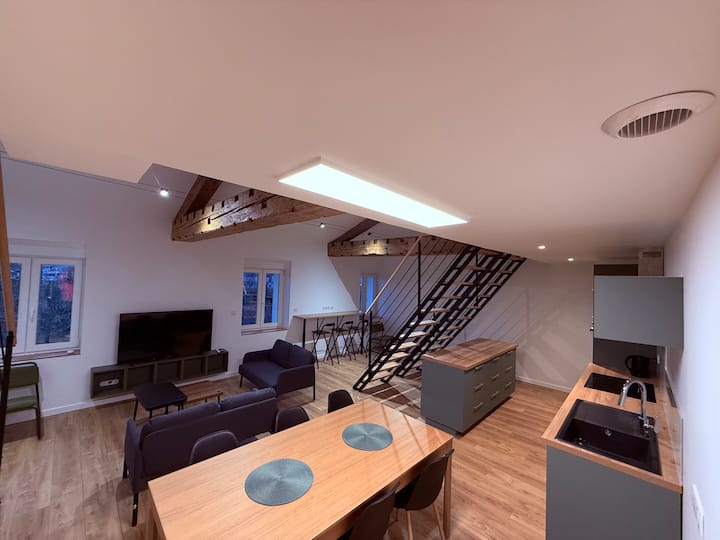Chambre N4 Dans Duplex - Cournon-d'Auvergne