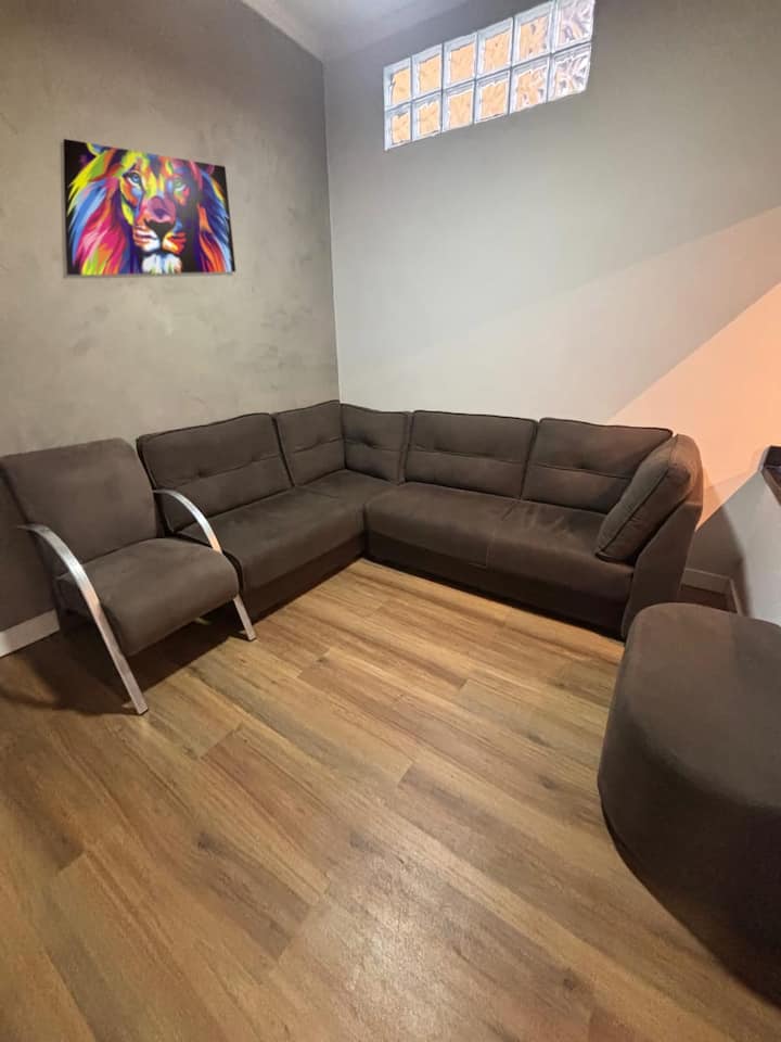 Casa Aconchegante 2 Min Da Praia Com Piscina - Praia Grande