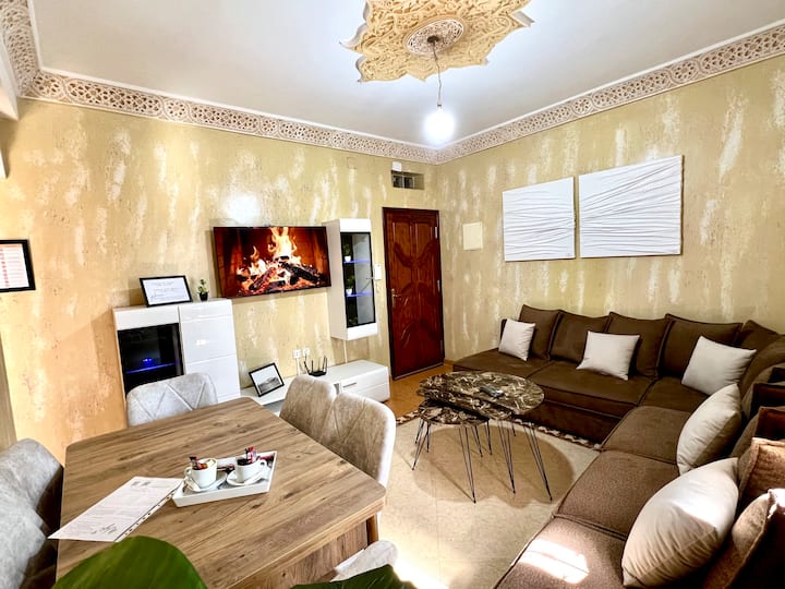 City Center Apartment | Panoramic View& Terrace N2 - Tangier