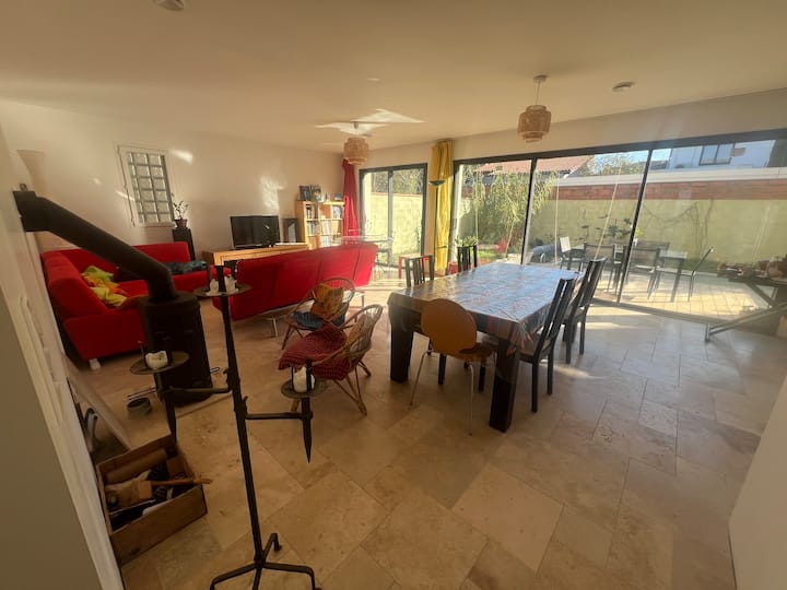 Villa D’architecte 12 Personnes - Toulouse