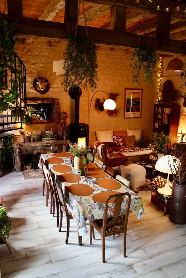 Le Clos Perché, Maison De Charme Dans Le Perche - Mortagne-au-Perche