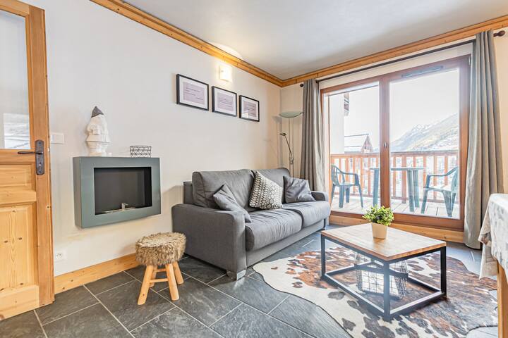 Appartement 3 Pièces - 6 Personnes - Lanslevillard