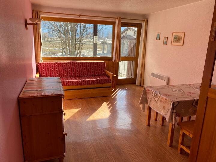 Studio Coin Montagne - 4 Personnes - Bessans