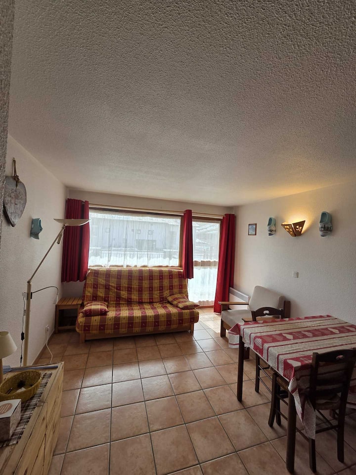 Studio Coin Montagne - 4 Personnes - Bessans