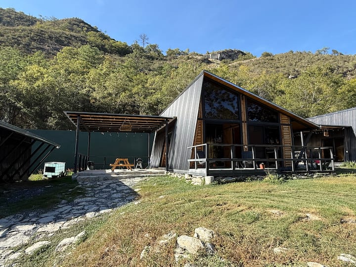 Villa Amada. Cabaña Agave - Nuevo León