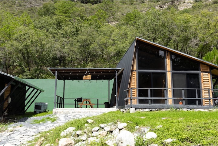 Villa Amada. Cabaña Agave - Nuevo Leon