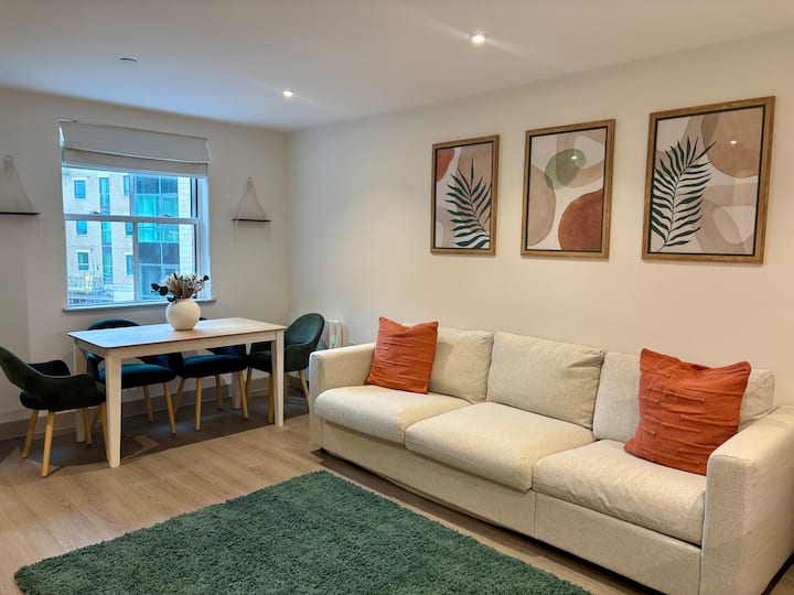 Modern Poole Quay Flat •Harbour Walk• Free Parking - Poole