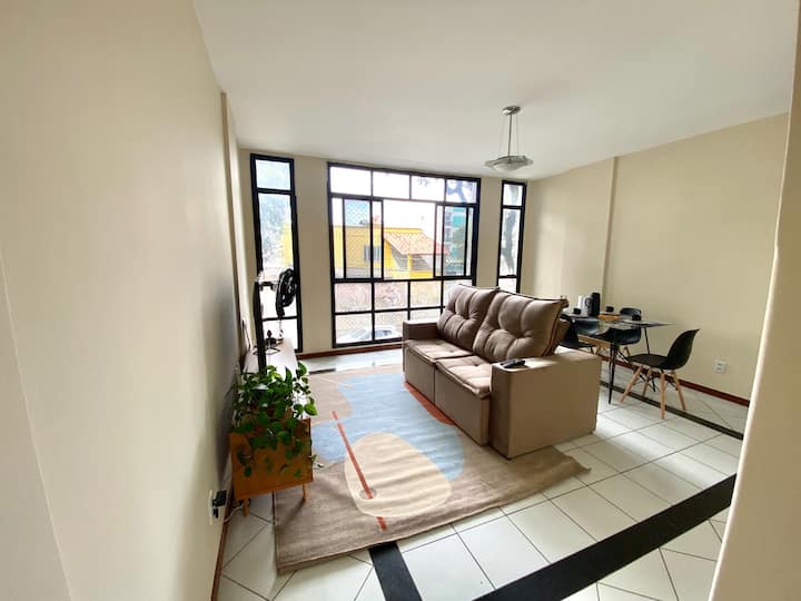 Apartamento Encantador à 100 Metros Da Praia - Vitória