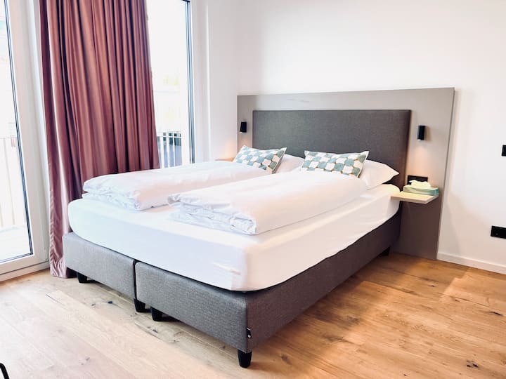 Exklusives Apartment Mit Balkon Für 2 Personen - München