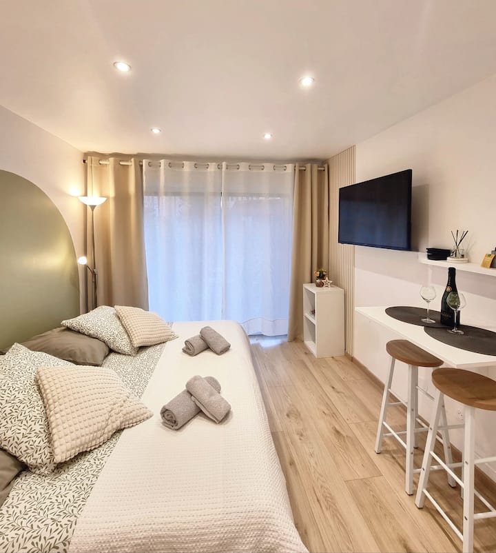 Suite Cosy Indépendante ÉVasion Nature, Colmar - Eguisheim