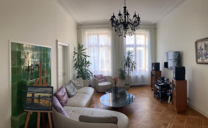 Duplex In A Charming Townhouse - Basel