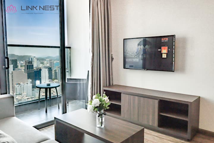 Ocean View Apartment With 2 Br & Balcony & Pool - Vietnam