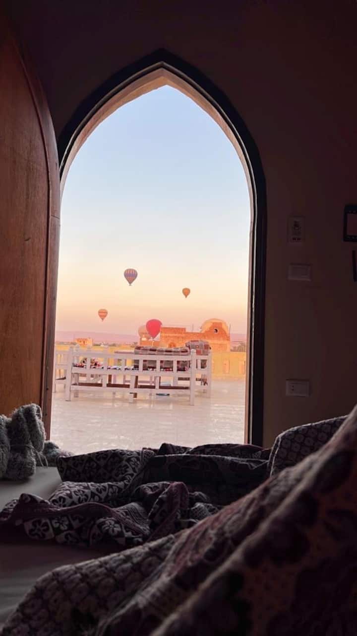 Egypt Apartment With Mountain View - Luxor