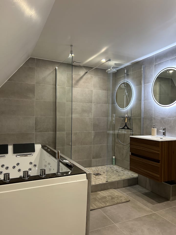 Charming Apartment With Jacuzzi Centre Strasbourg - Strasbourg