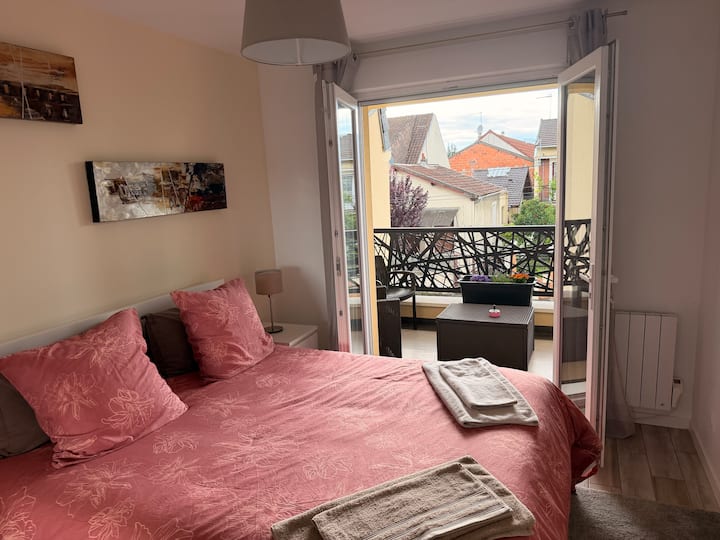 Appartement T2 Confortable. - Drancy