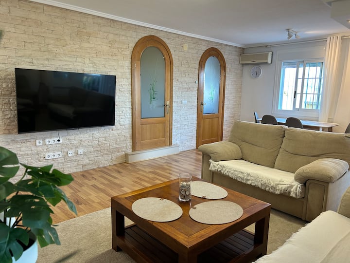 Gran Casa En La Playa. - Santa Pola