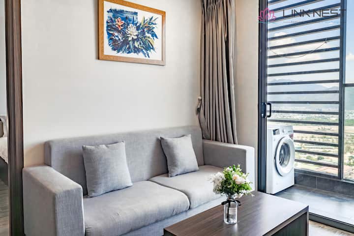 Virgo Hotel Apt • 2br • Side Sea View • Free Pool - Vietnam